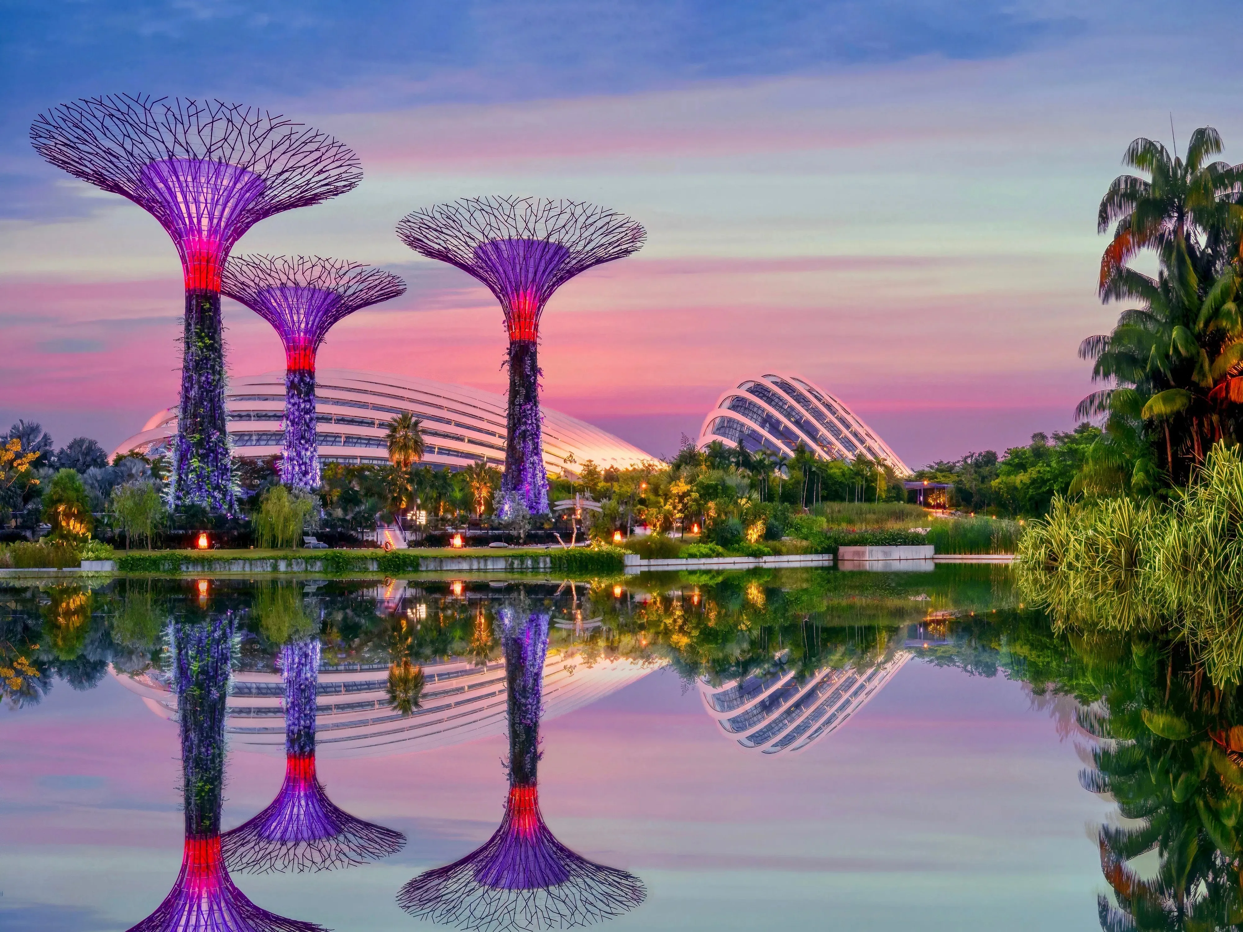 Gardens By The Bay Singapore Tickets Cloud Forest Flower Dome